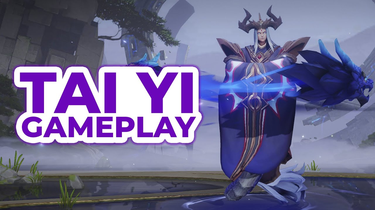 TAI YI GAMEPLAY NO HONOR OF KINGS - YouTube