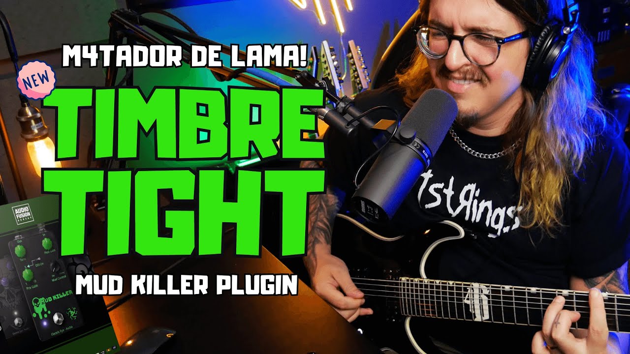 DEIXE QUALQUER AMP TIGHT com o MUD KILLER PLUGIN! - YouTube
