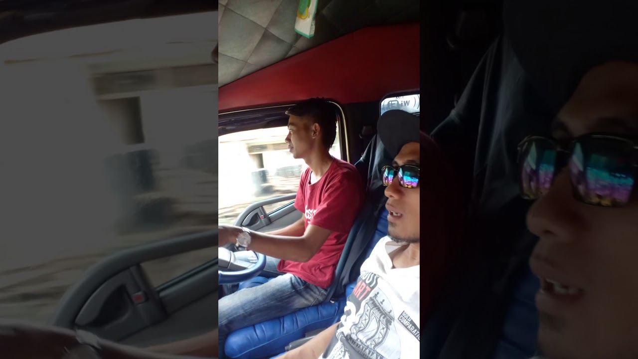 Muatan Mobil umum Elep Tanjung bungbulang, garut, bandung sepi ...