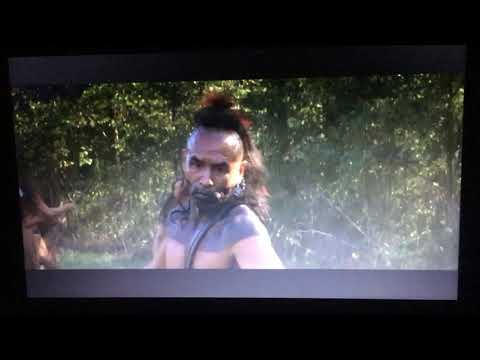 The last of the mohicans - magua and grey hair's heart