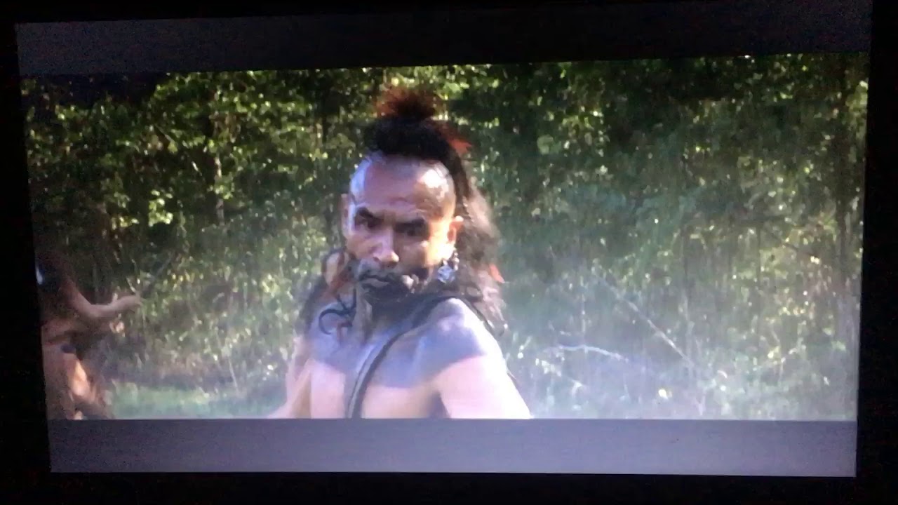 The last of the mohicans - magua and grey hair's heart - YouTube