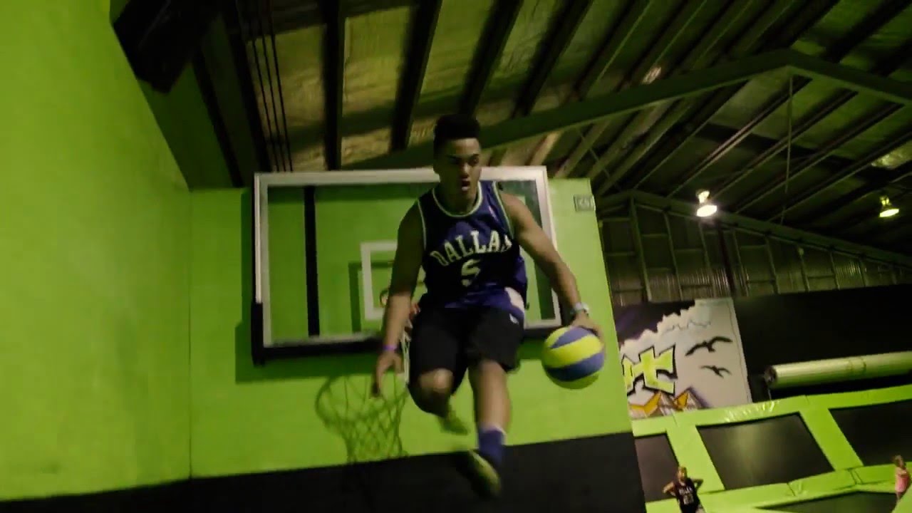 Flip Out Rotorua Basketball Compilation - YouTube