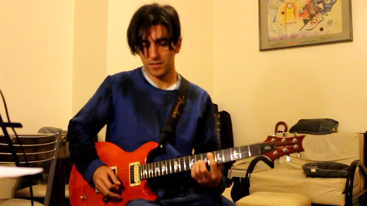 Gustavo Cerati - Jugo de luna (tutorial de guitarra) - YouTube