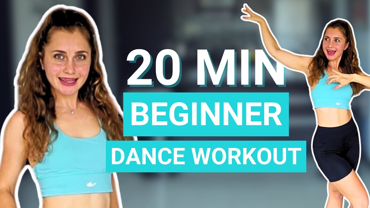 20 MIN BEGINNER DANCE WORKOUT 💃🏼| beginner cardio; styles: Samba, Hip ...