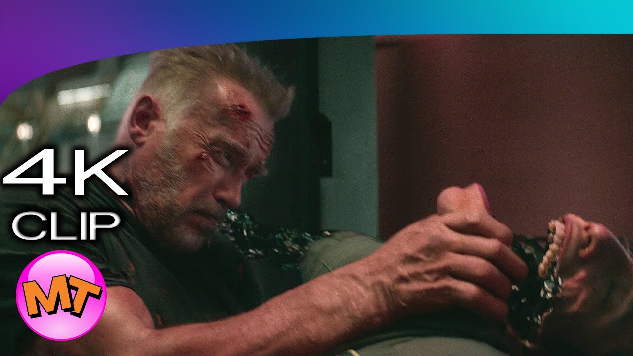 TERMINATOR DARK FATE | Final Fight SCENE 4K - YouTube