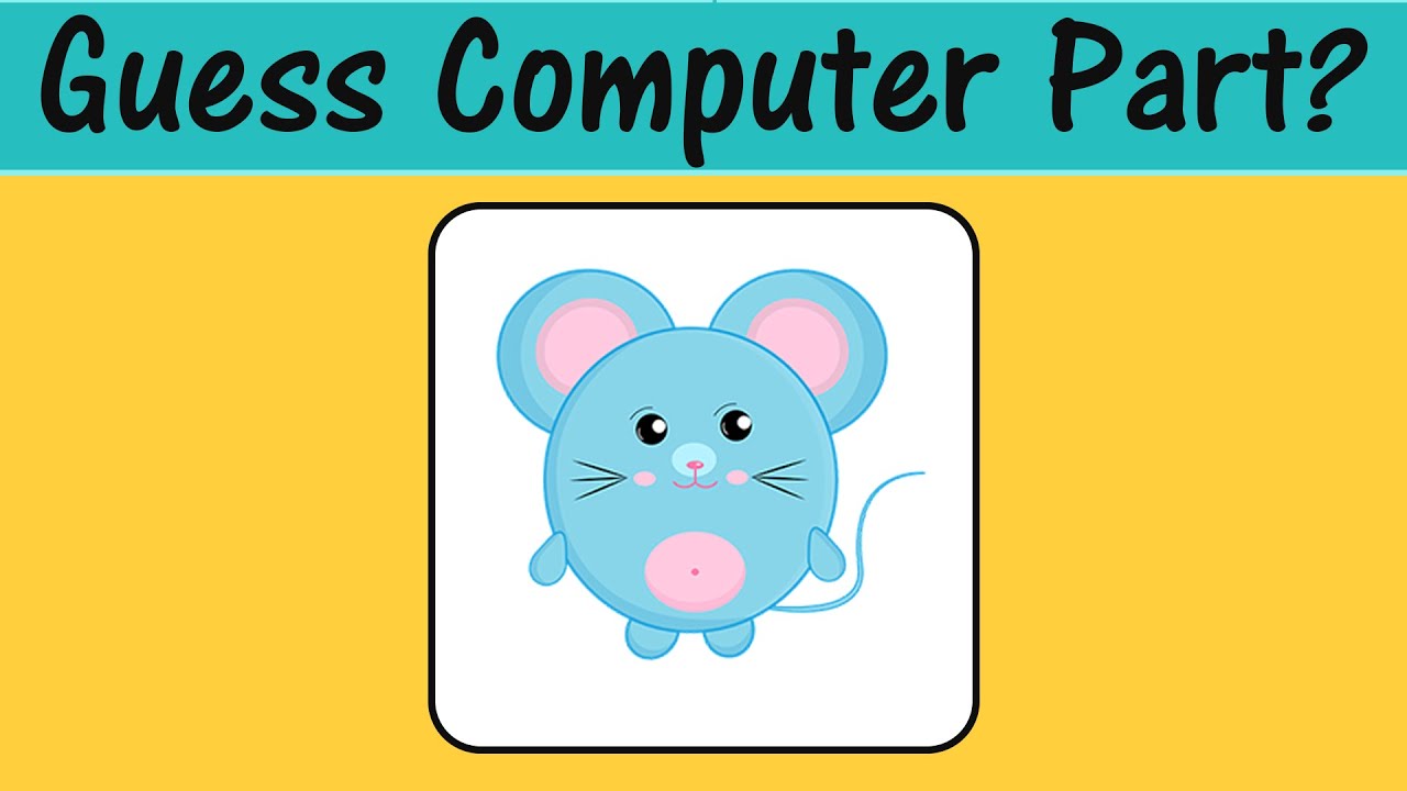 Guess the Computer Part? | Riddles (Part 1) #Puzzle #Computer riddles ...