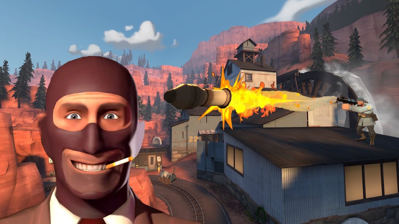 Streaming Casual TF2 be like - YouTube