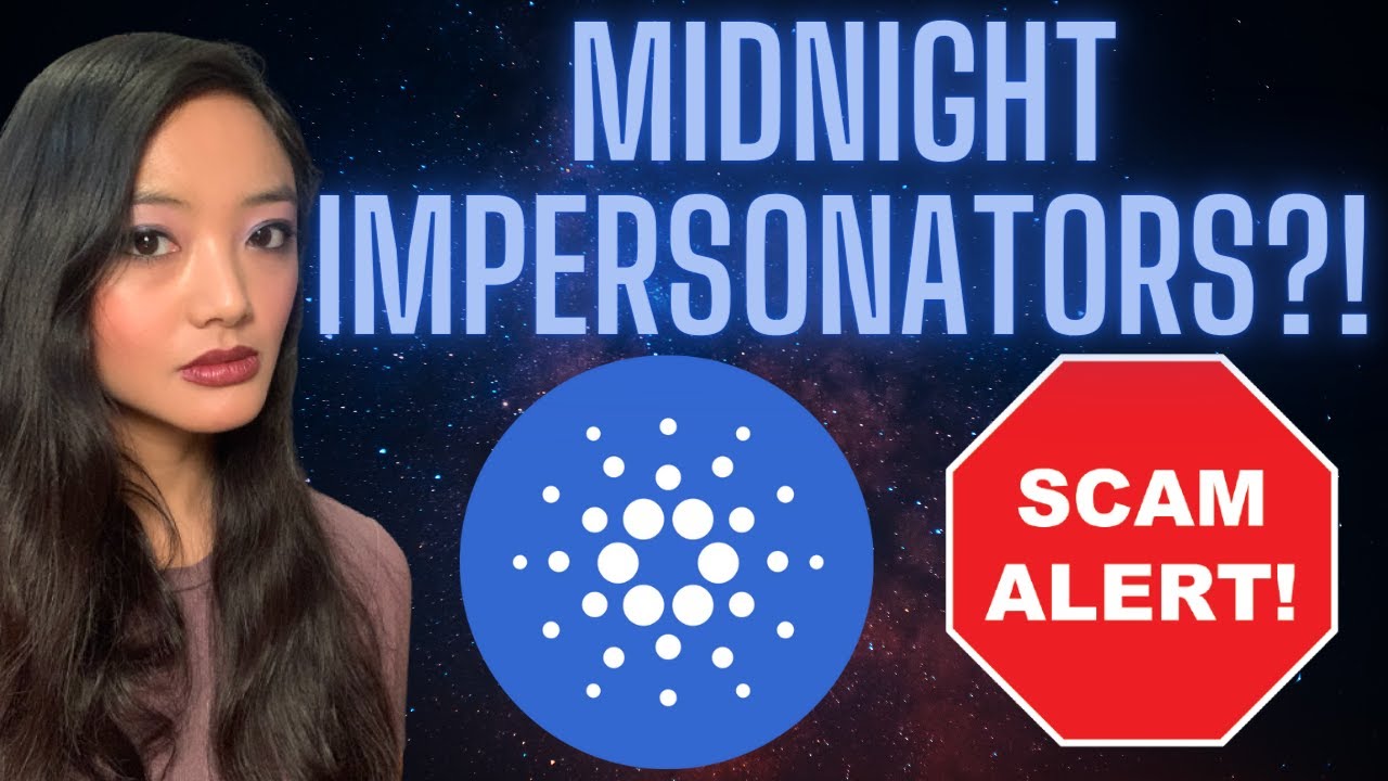 Cardano Community! Beware of FAKE Midnight Project Impersonators ...