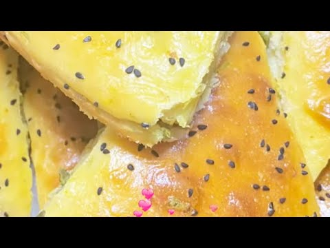 Meat stuffed Bread recipe - YouTube