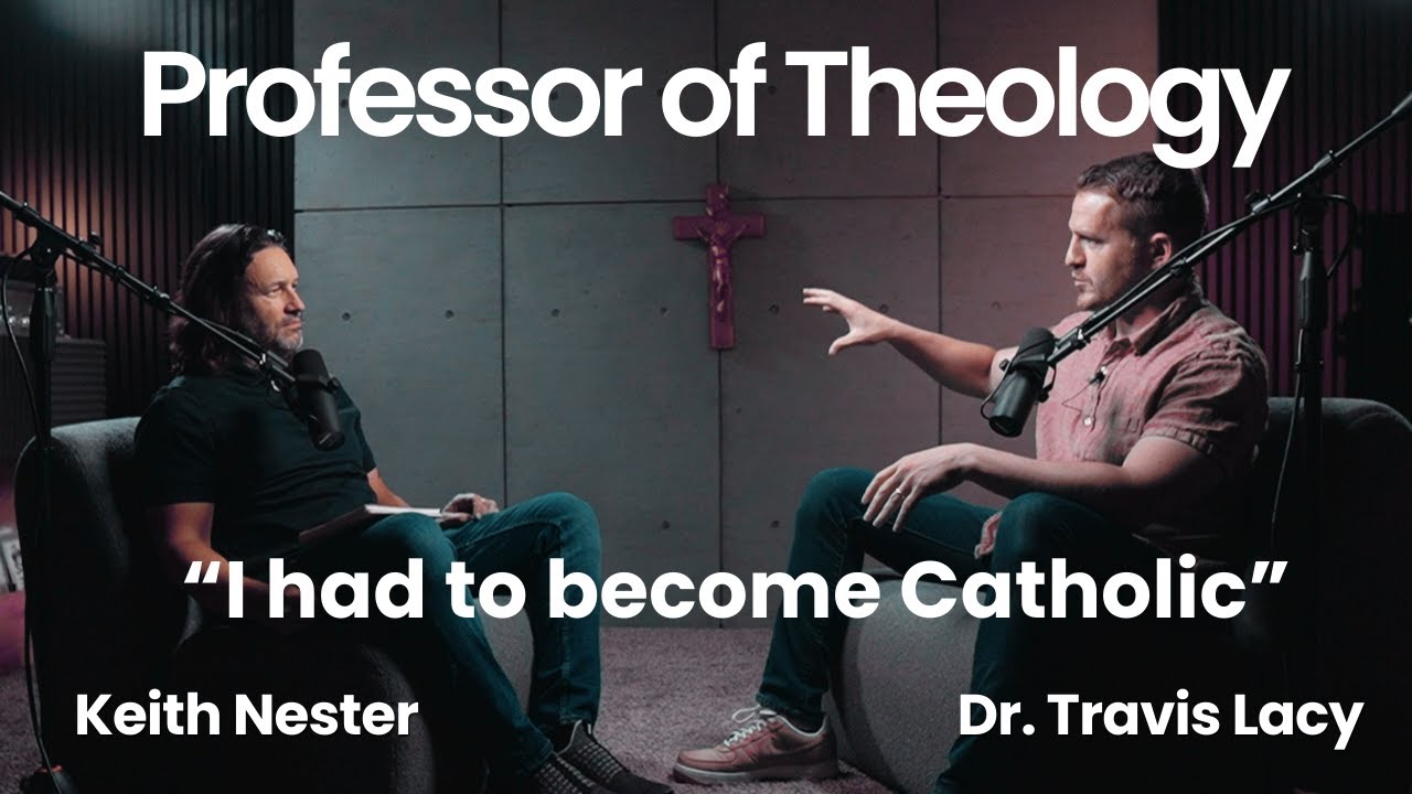 Dr. Travis Lacy's Catholic Conversion - YouTube