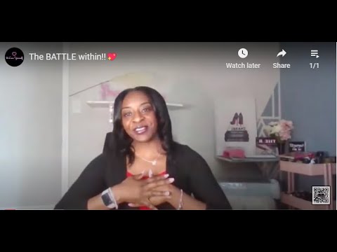 The BATTLE within!!💖 - YouTube