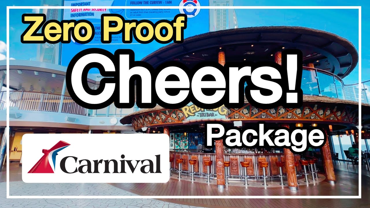 Is the NEW Carnival Zero Proof Package Worth It? - YouTube
