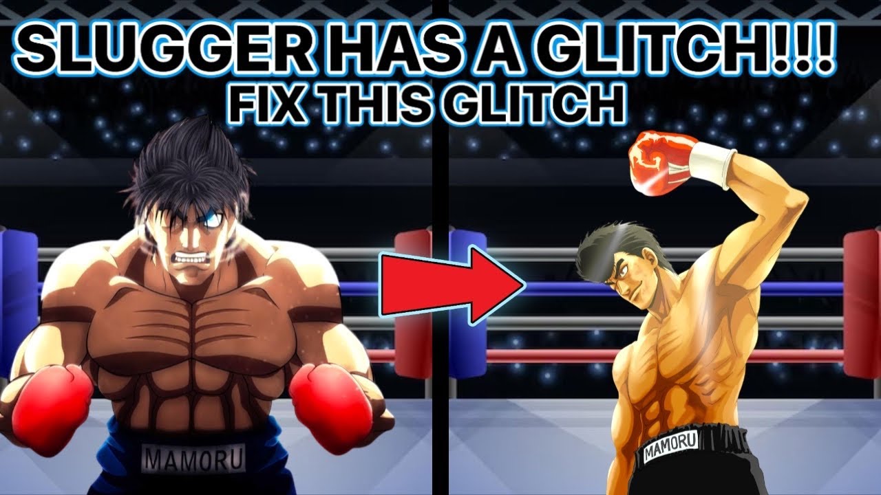 FIX SLUGGER STAMINA GLITCH - (UNTITLED BOXING GAME) - YouTube