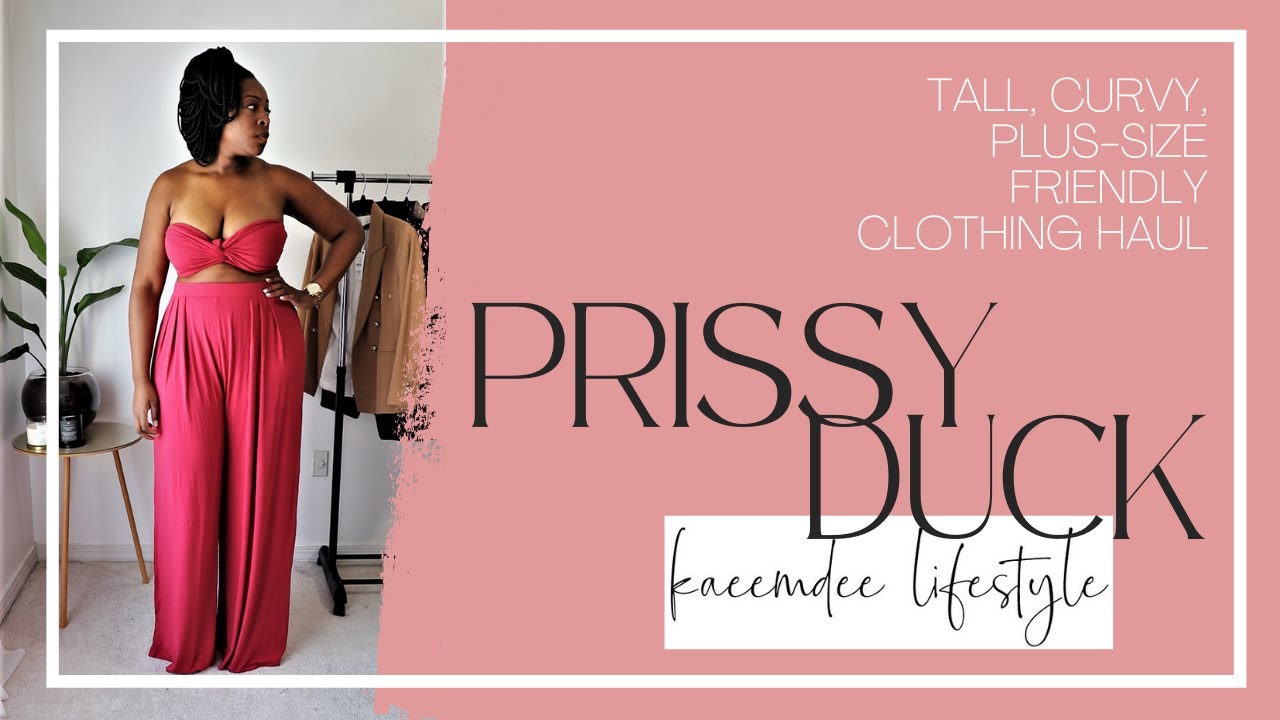 PRISSY DUCK DESIGNS | Tall, Curvy, Plus-Size Friendly Clothing Review ...