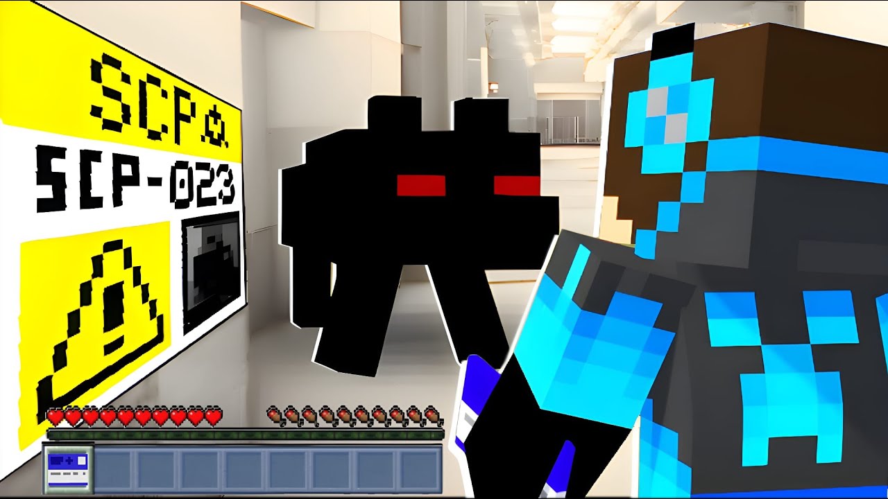 NON GUARDARE QUESTO CANE!! - Minecraft SCP 023 - YouTube