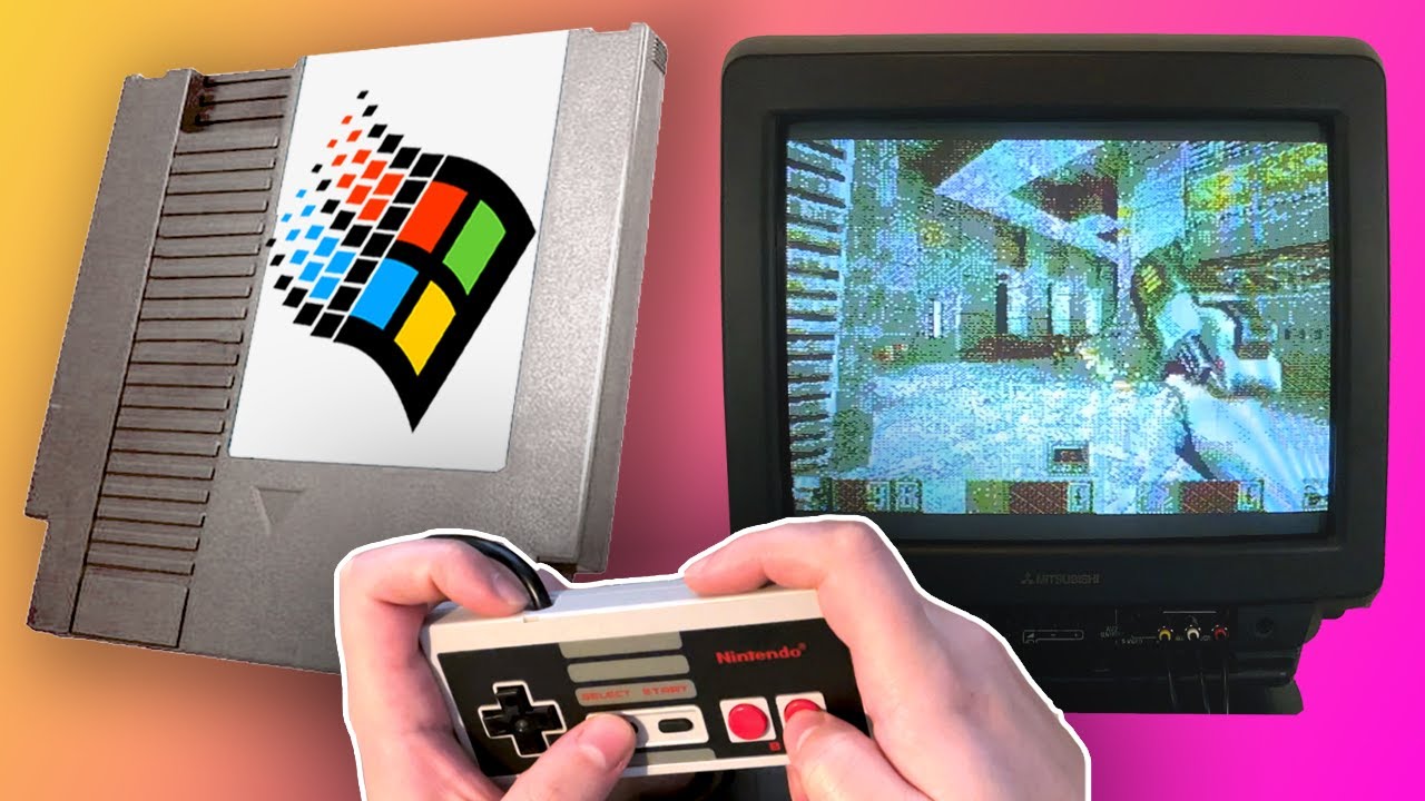 Can NES run Windows games? - YouTube