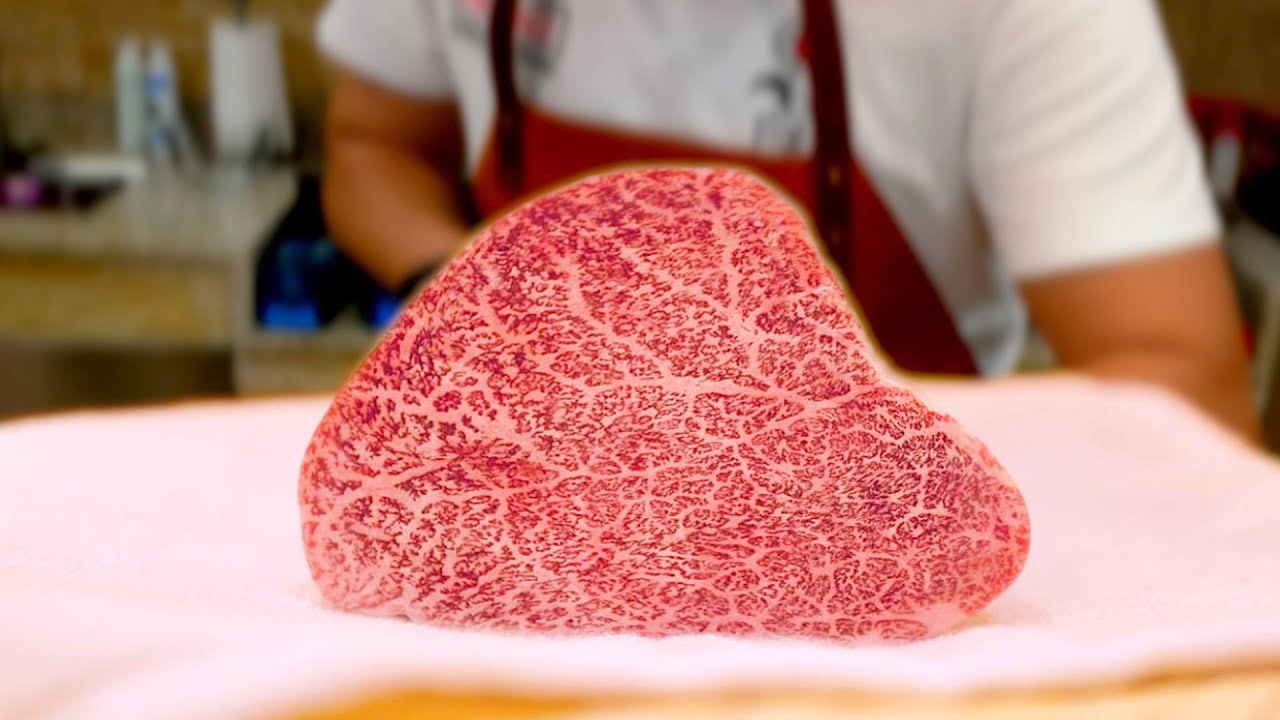The BEST A5 Wagyu Filet Mignon of all steak I had ever found! - YouTube