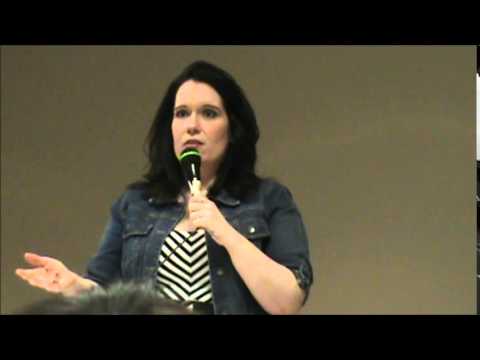 Comic-con day 2: Monica Rial Q&A - YouTube
