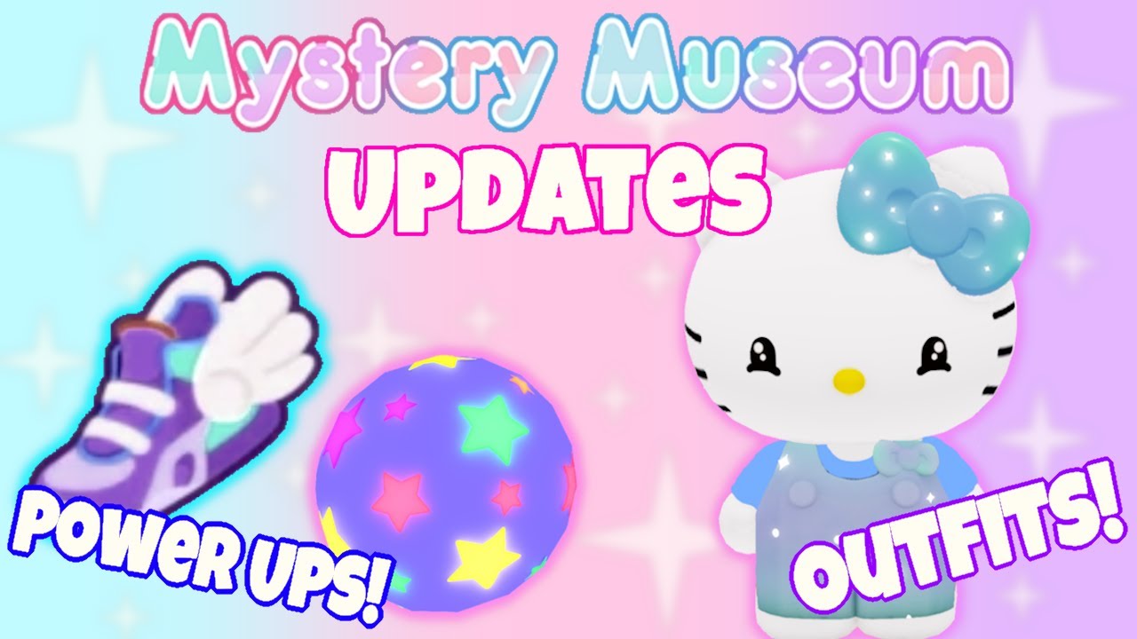 Mystery Museum Updates! | 50th-Anniversary Minigame | Roblox My Hello ...