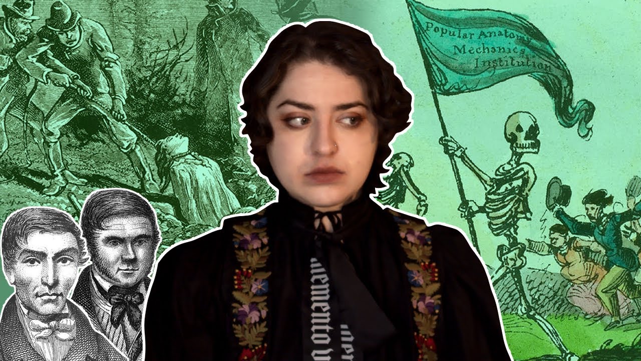 Resurrectionists: The Body Snatchers that Built Modern Medicine - YouTube