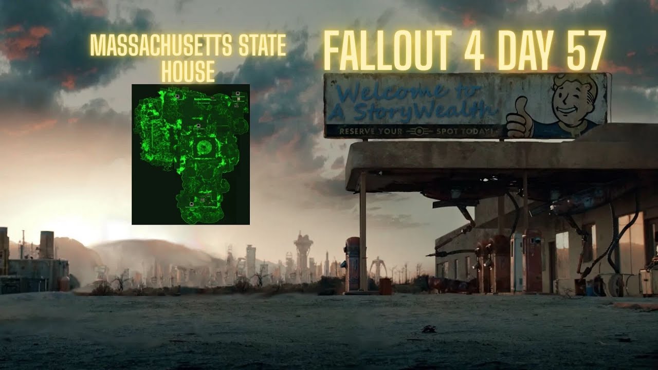 Fallout 4 StoryWealth/ Water Street Apartments/ Massachusetts State ...