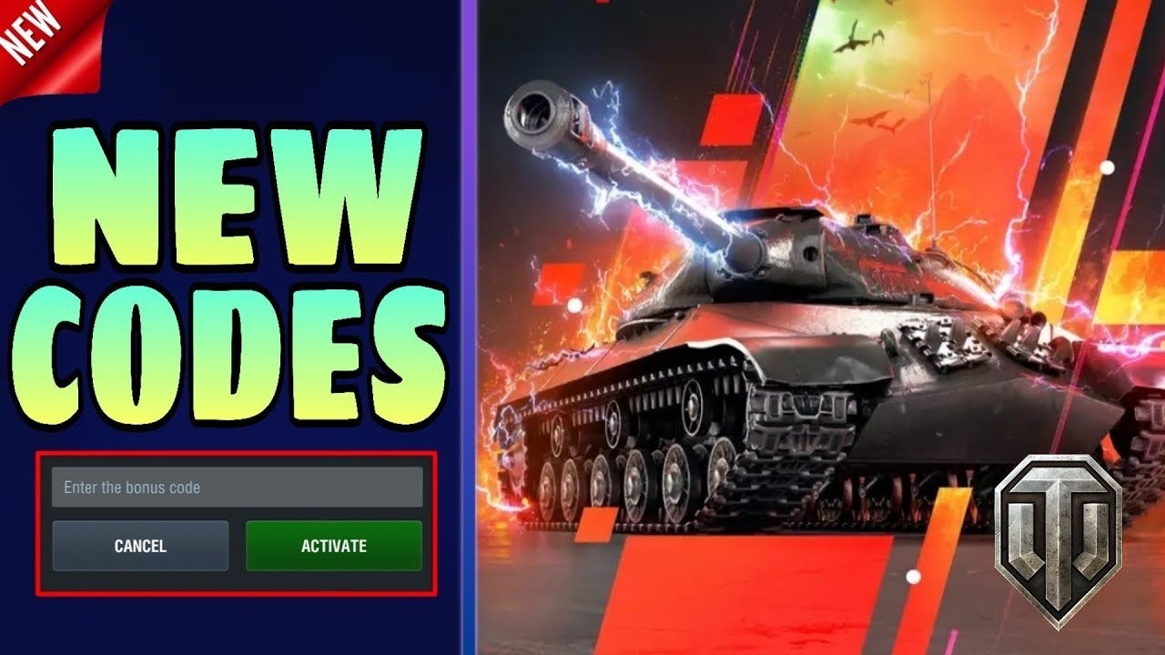 *New* World Of Tanks Blitz Code 26 November 2023 || WOT Blitz Codes ...