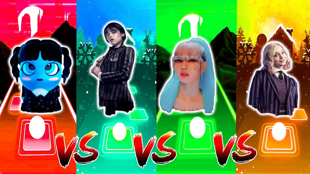 CARTOON MEME VS WEDNESDAY VS LISA VS EMMA MYERS - YouTube