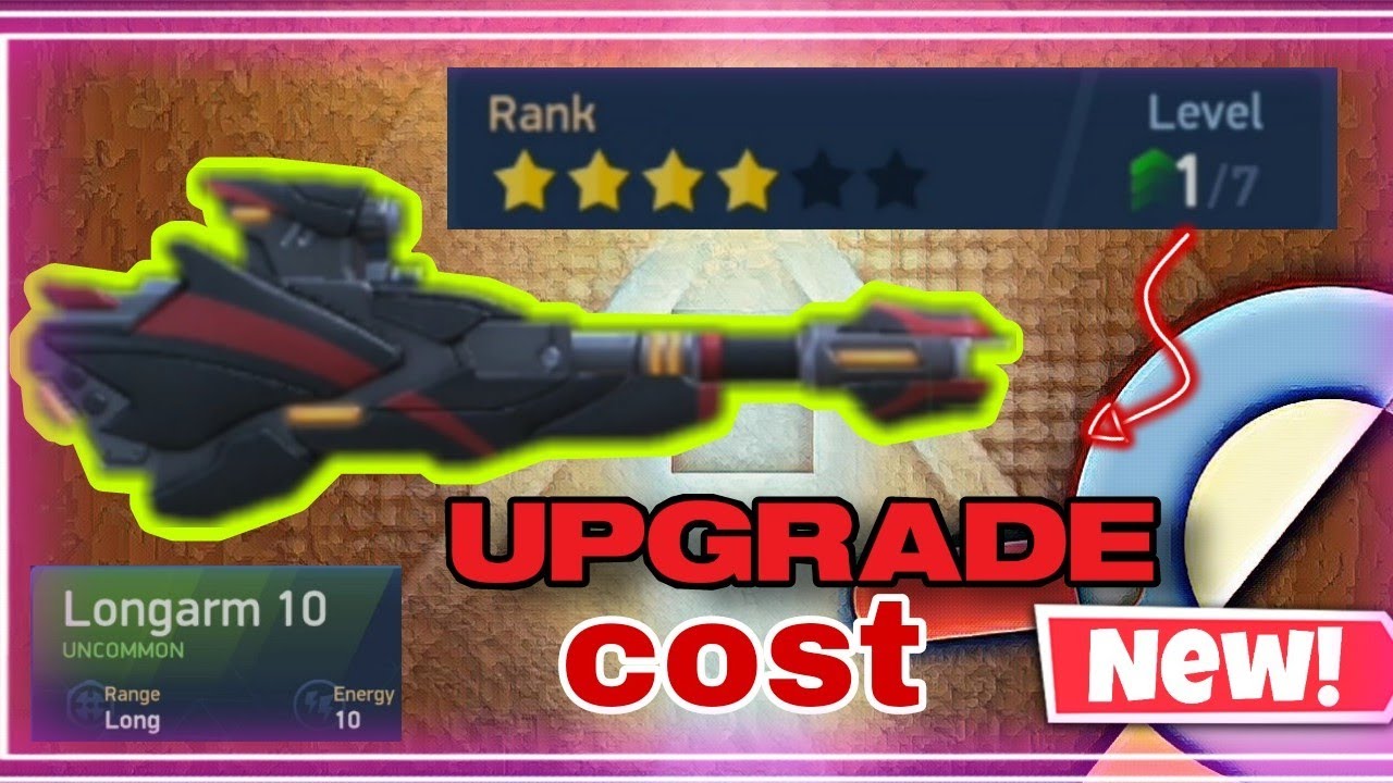Long Arm 10 🌟🌟🌟🌟 upgrade cost in mech arena | mech arena robot show ...