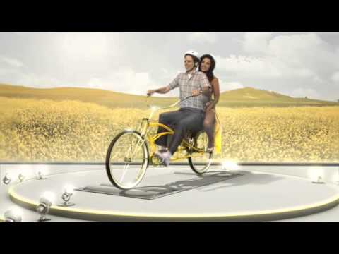 Sprint Now Network Cool Bike - YouTube