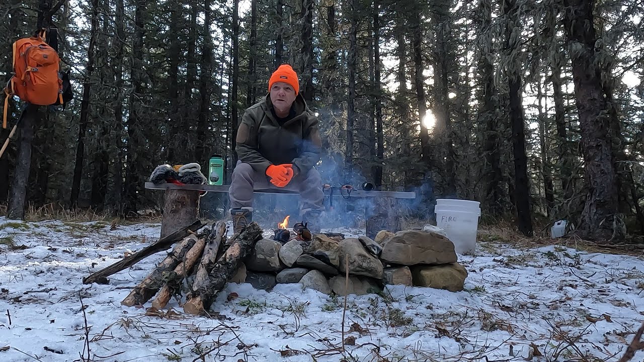 Campfire strong Chinook winds Jan 8th 2025 - YouTube