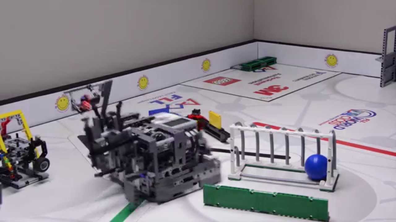 Robot Masters - FLL World Class - 857 points - YouTube