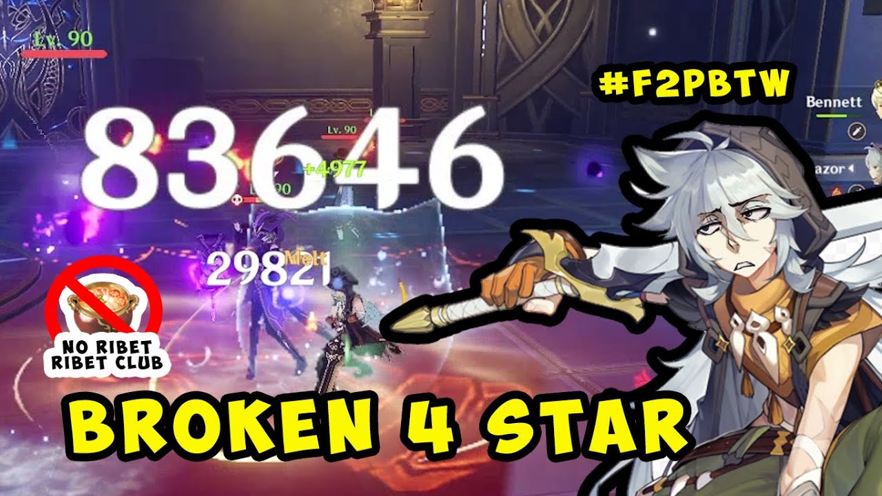 Razor + Prototype = Broken 83k Damage F2PBTW (No Food) - YouTube