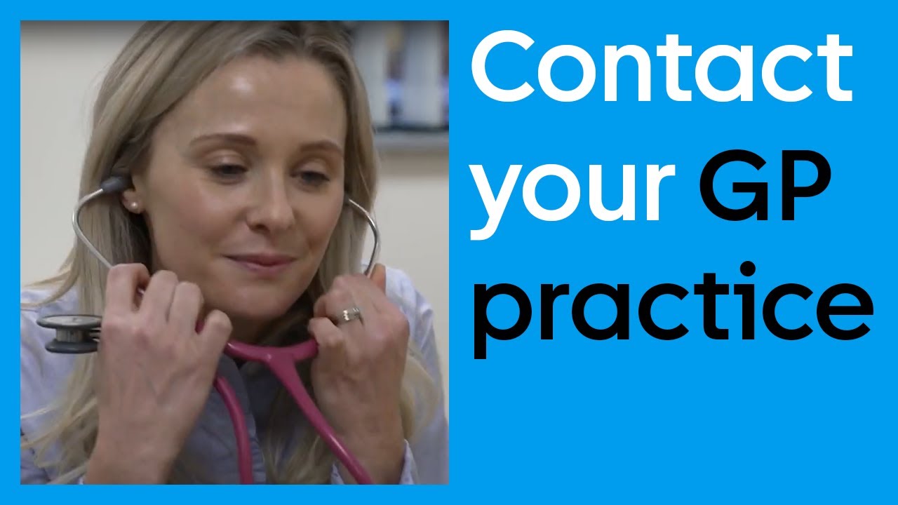 Contact Your GP Practice | Cancer Research UK - YouTube
