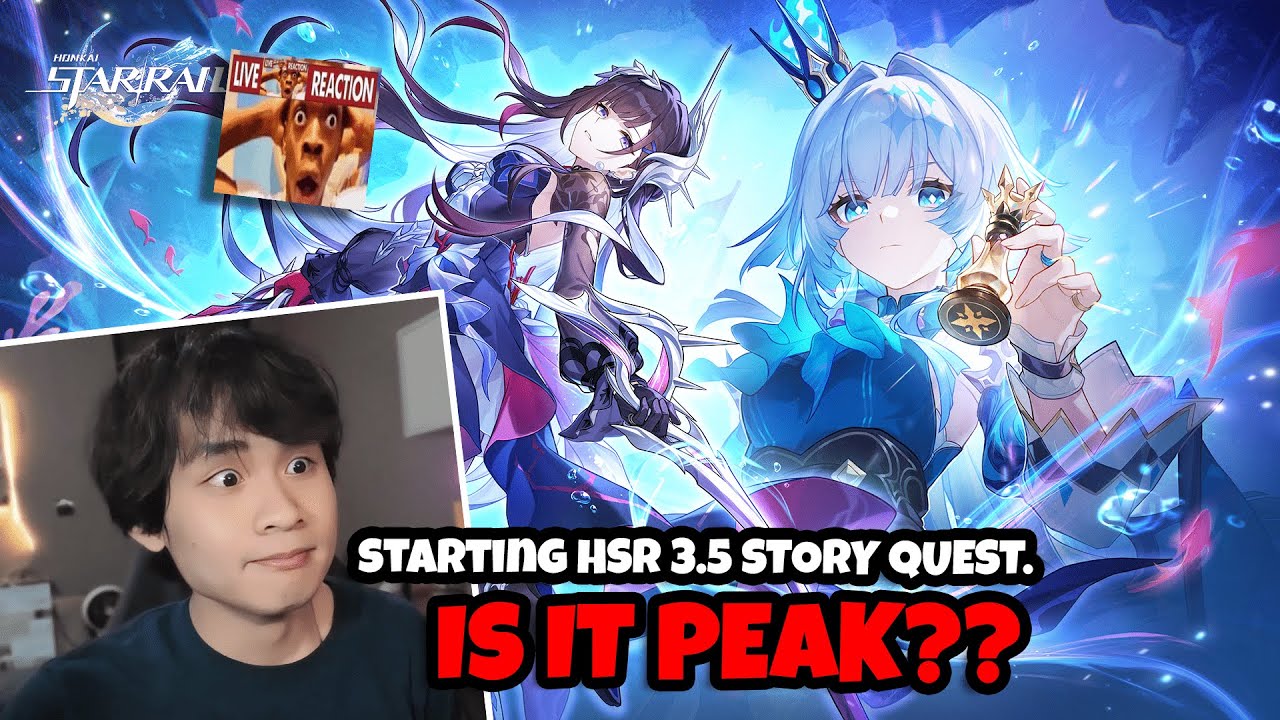 FIRST TIME HSR 3.5 STORY - IS IT PEAK CINEMA?! - COOKED OR COOKIN 🔴 ...