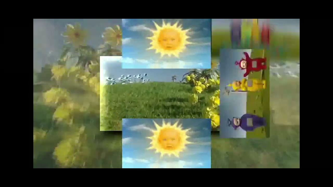 Teletubbies Theme Song scan. in Fast 4x - YouTube