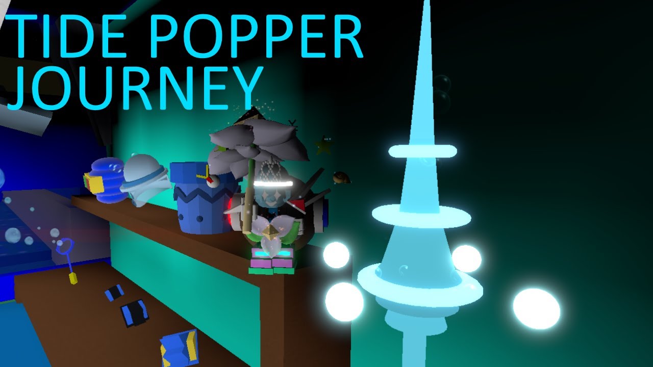 Tide popper Journey (Part 2) | Bee Swarm Simulator - YouTube