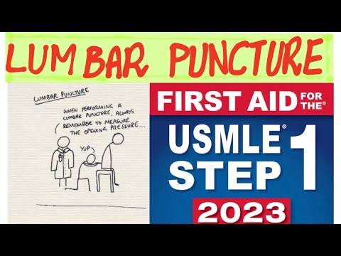 Spinal cord|Lumbar puncture| First aid | USMLE STEP 1| - YouTube
