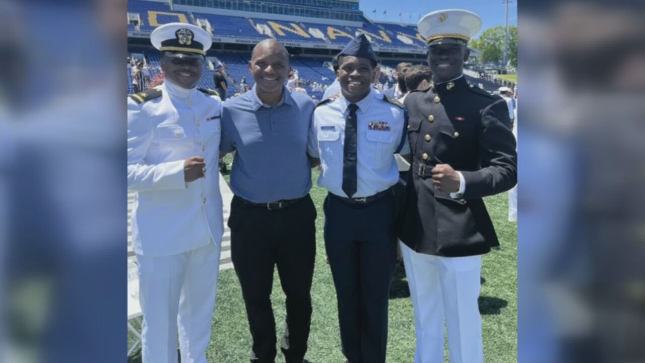 Tulsa Native Graduates From United States Navy Academy - YouTube