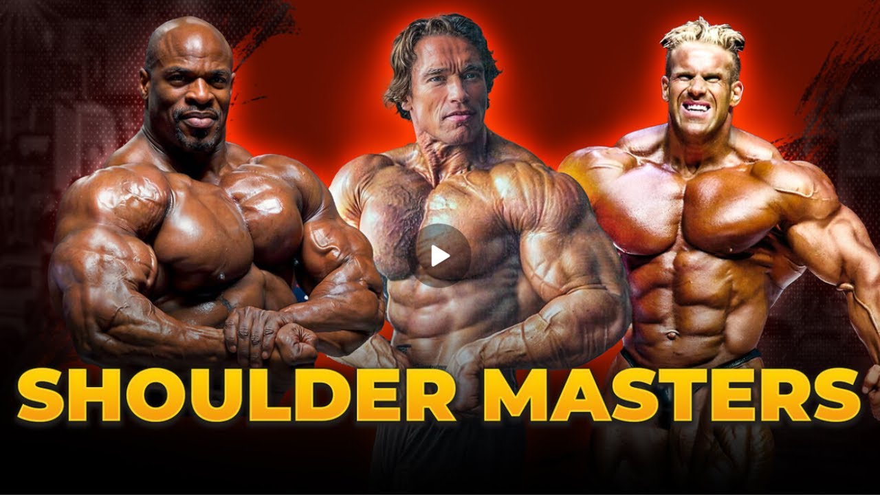 Mastering Shoulders Legends' Workout Secrets shoulder workout ...
