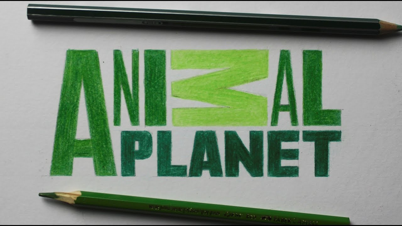 Como desenhar o logotipo do Animal Planet - YouTube