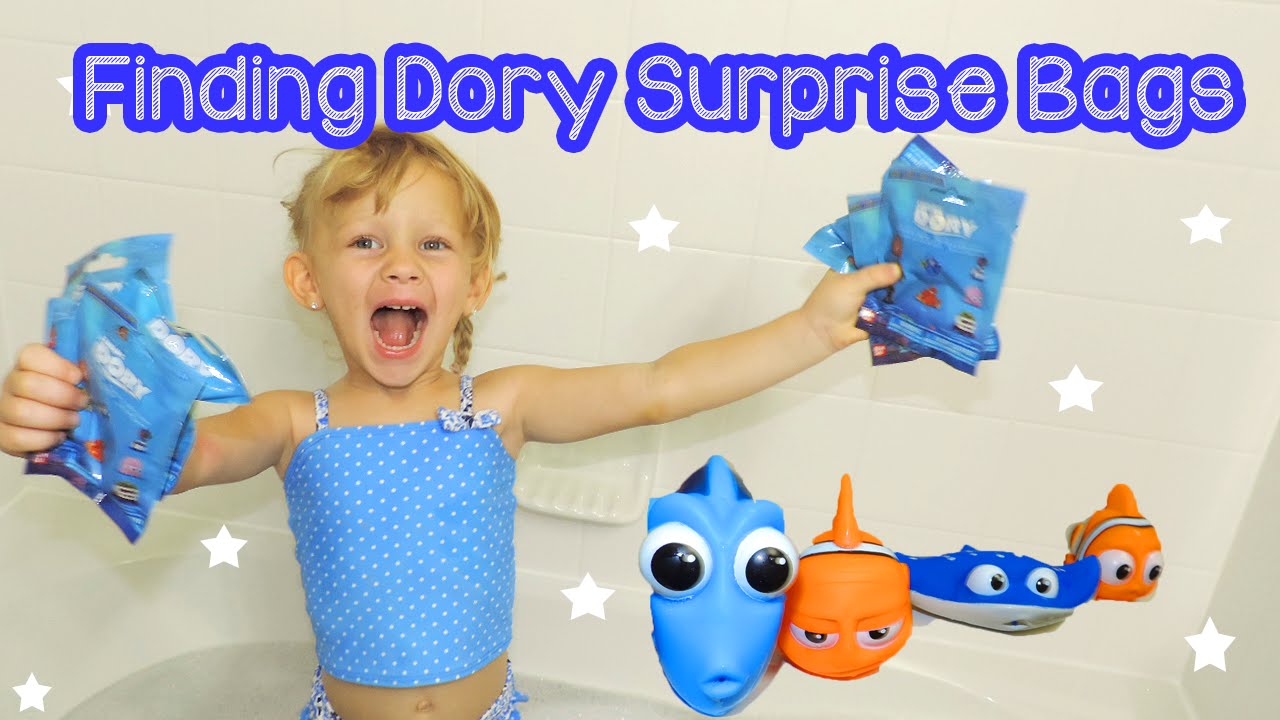 Finding Dory Surprise Bags - YouTube