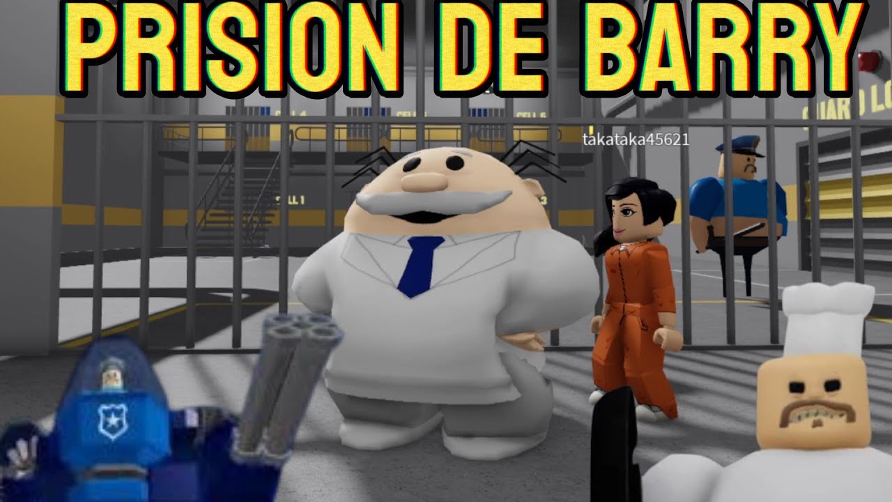 ROBLOX, DR SIMI ESCAPA DE LA PRISION DE BARRY - YouTube