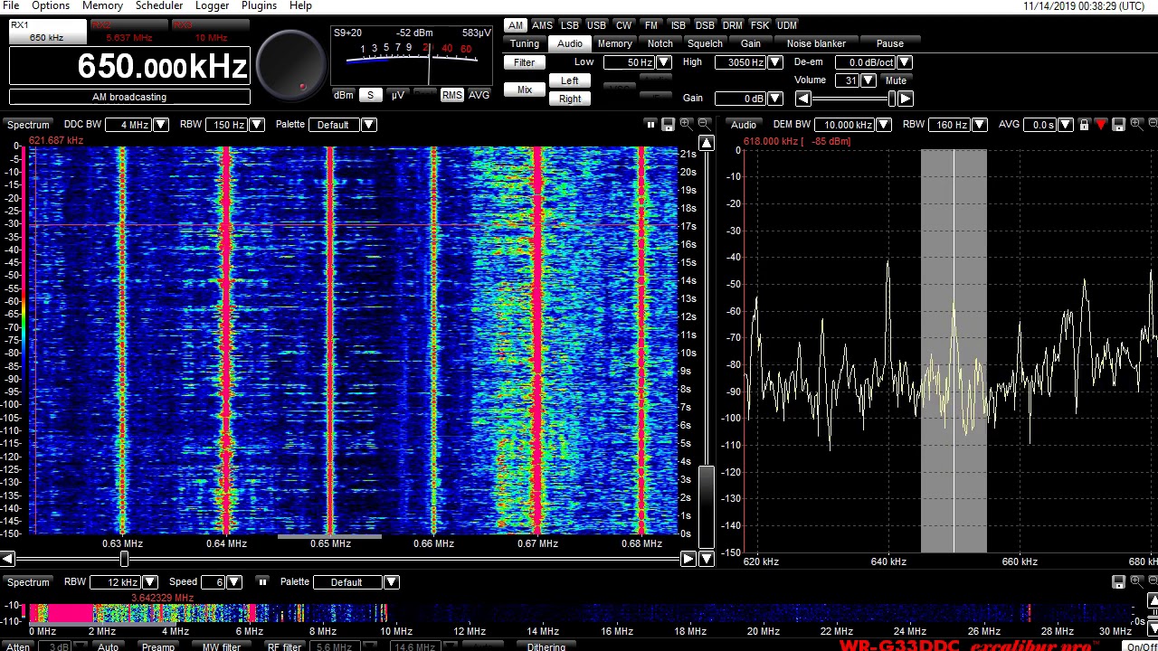 650 Am WSM Nashville Tennesse booming into Tampa Florida - YouTube