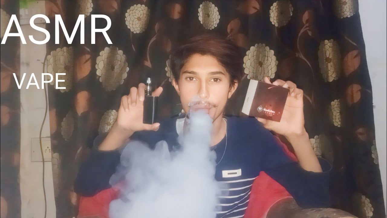ASMR VAPE UNBOXING - YouTube