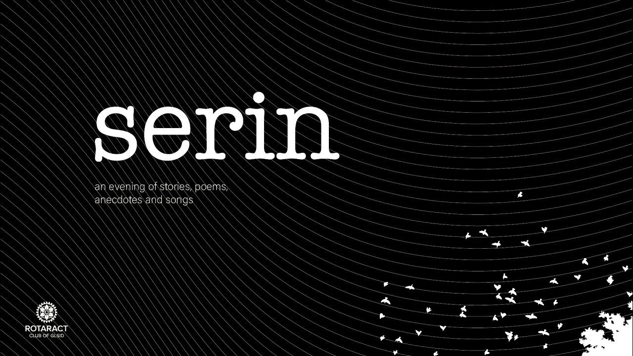 SERIN: an evening of stories, poems, anecdotes and songs - YouTube