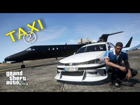 TAXI 2 Movie - Sami Naceri   GTA 5 Cinematic Movie