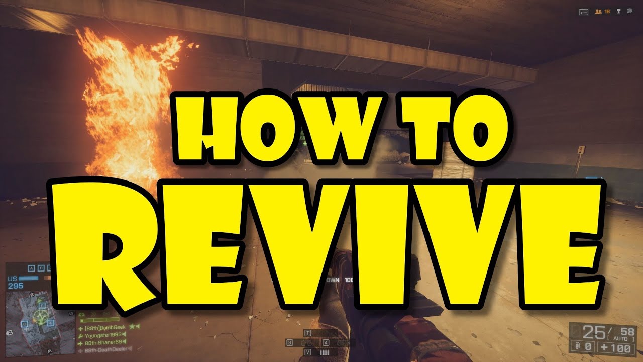 BF4 - How Revives Work NOW - Battlefield 4 Reviving - YouTube