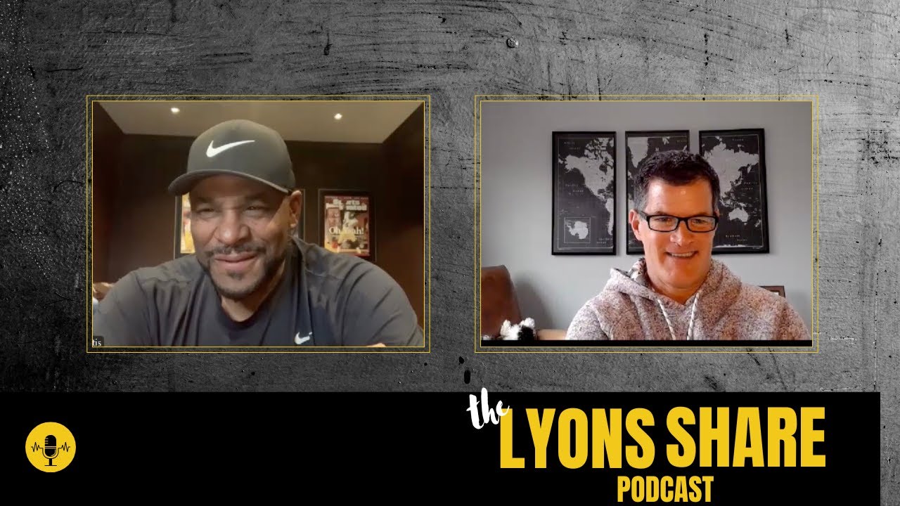 All Aboard 'The Bus': Special Guest Jerome Bettis on Family, Football ...