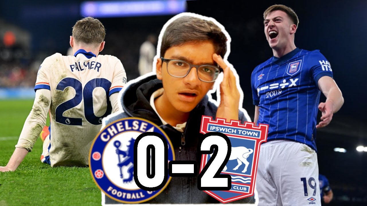 CHELSEA SHOCKED BY IPSWICH! Are Chelsea in ANOTHER DECEMBER SLUMP? Is ...