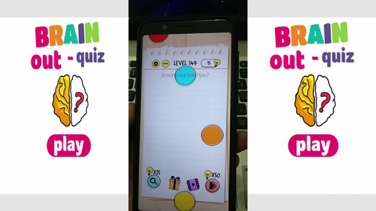 Level 148 Kunci Jawaban Brain out - YouTube